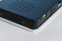 China Aluminum Frame Android Industrial Panel PC 7 Inch Capacitive Touch Screen PoE Optional for sale