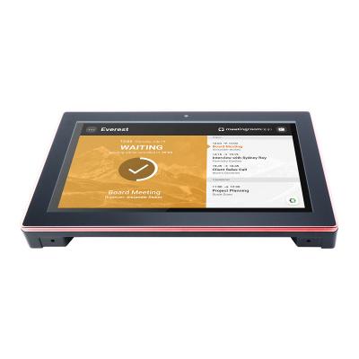 China 10 Inch POE Touch Screen Tablet PC Android 9 With LED Halo Light for sale
