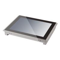 China 12.1 Inch Industrial HMI Touch Panel PC Capacitive Resistive Touchscreen All In One for sale