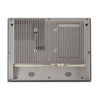 China 12.1 Inch Industrial HMI Touch Panel PC Capacitive Resistive Touchscreen All In One for sale
