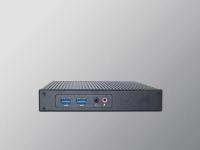 China DIN Rail Industrial Embedded Box PC SATA3.0 M-SATA Dual LAN DC9-36V Input for sale