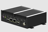 China Compact Industrial Embedded Computer DIN Rail PC For Industrial IoT M2M for sale