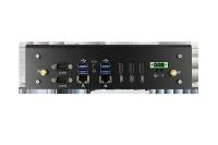 China 14 X GPIO Fanless Industrial Computer PC Intel Core 10th Gen Comet Lake for sale