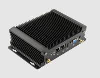 China Side Mounting Fanless Industrial PC Computer Intel Core 8260u Coffee Lake Dual HDMI for sale