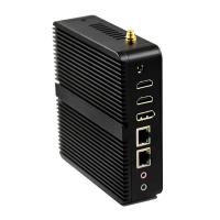 China Windows 11 Fanless Industrial Computer Intel Elkhart Lake J6412 J6413 for sale