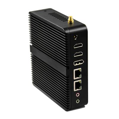 China Windows 11 Fanless Industrial Computer Intel Elkhart Lake J6412 J6413 for sale