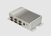 China Fanless Compact Industrial Mini PC Embedded Computer 4G Intel I3 6157U Skylake for sale