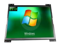 China 10.4”TFT Open Frame LCD display Industrial grade Touch Screen monitor for sale