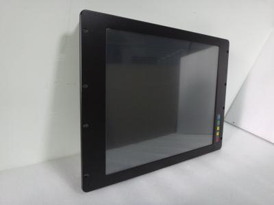 China High Brightness 250nits Industrial LCD Monitor Panel Rack Mount Type for sale