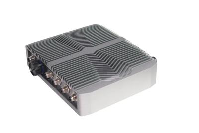 China Industrial Rugged DC12V input Embedded Box Computer With M12 Connectors for sale