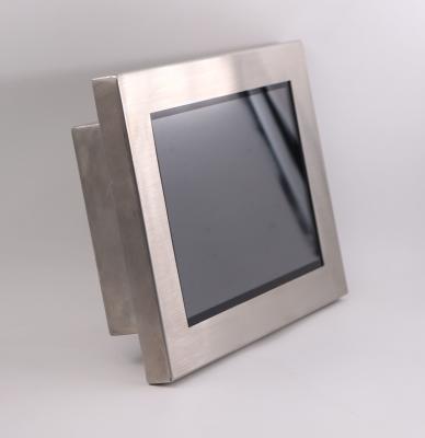 China Full Waterproof IP65 IP66 Touch Screen Panel PC ARM Quad Core for sale