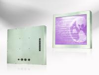 China 17.3inch Rugged IP66 IP65 Panel PC Industrial Grade LCD Monitor for sale