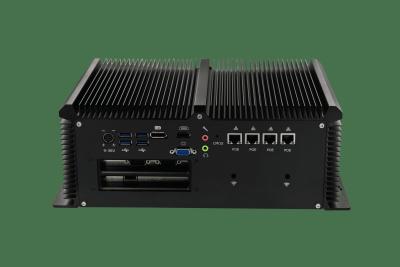 China Rugged Embedded Industrial PC LED Touch Monitor Solutions Box for sale