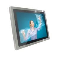 China Win 10 Win 11 Waterproof IP65 Panel PC Stainless Steel Capacitive Touch Screen for sale