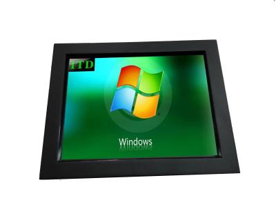 China 9.7 Inch Embedded Industrial LCD MonitoTouchscreen Rugged Panel Mount HD LCD Display for sale
