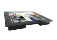 China 19 Inch Industrial Touchscreen Monitor Embedded Rack Mount HD LCD Display PCAP VESA for sale