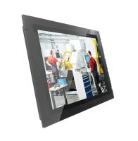 China 19 Inch Industrial Touchscreen Monitor Embedded Rack Mount HD LCD Display PCAP VESA for sale