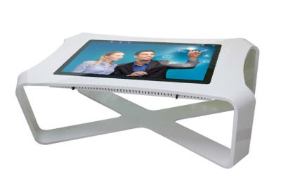 China 32 Inch Industrial Grade Touchscreen Interactive Touch Table LCD True Flat for sale