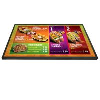 China 7 Inch Industrial Grade Touchscreen Digital Signage Display LCD Steel Housing PCAP for sale