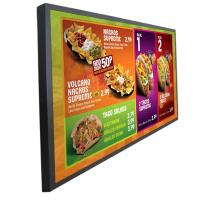 China 7 Inch Industrial Grade Touchscreen Digital Signage Display LCD Steel Housing PCAP for sale