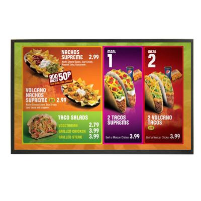China 7 Inch Industrial Grade Touchscreen Digital Signage Display LCD Steel Housing PCAP for sale