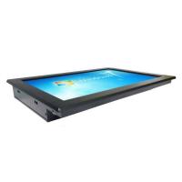 China Industrial Touchscreen Interactive Panel PCs /  LCD Steel Housing PCAP 17 Inch for sale