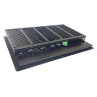 China Industrial Touchscreen Interactive Panel PCs /  LCD Steel Housing PCAP 17 Inch for sale