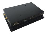 China Steel Housing Panel Mounted Industrial High Bright Grade Touch Panel PC 7 Inch for sale