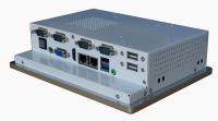 China Steel Housing 8 Inch Industrial Grade Touchscreen Interactive Panel PCs LCD PCAP for sale