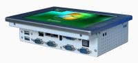 China Steel Housing 8 Inch Industrial Grade Touchscreen Interactive Panel PCs LCD PCAP for sale