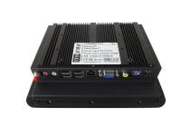 China Steel Housing 8 Inch Industrial Grade Touchscreen Interactive Panel PCs LCD PCAP for sale