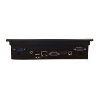China 7'' Embedded Industrial LCD Monitor Rugged HD All In One Fanless Touchscreen PCs PCAP for sale