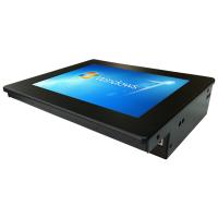 China 8'' Embedded Industrial LCD Rugged Monitor HD All In One Fanless Touchscreen PCs for sale