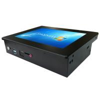 China 8'' Embedded Industrial LCD Rugged Monitor HD All In One Fanless Touchscreen PCs for sale