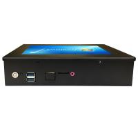 China 8'' Embedded Industrial LCD Rugged Monitor HD All In One Fanless Touchscreen PCs for sale