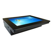 China 8'' Embedded Industrial LCD Rugged Monitor HD All In One Fanless Touchscreen PCs for sale
