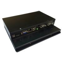 China 8'' Embedded Industrial LCD Rugged Monitor HD All In One Fanless Touchscreen PCs for sale