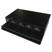 China 8'' Embedded Industrial LCD Rugged Monitor HD All In One Fanless Touchscreen PCs for sale
