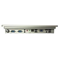 China 10.4'' Embedded Rugged Industrial LCD Monitor HD All In One Fanless Touchs PCs for sale