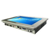 China 10.4'' Embedded Rugged Industrial LCD Monitor HD All In One Fanless Touchs PCs for sale