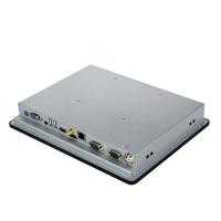 China 10.4'' Embedded LCD Rugged HD Panel Mount Monitor All In One Fanless PCs Resistive for sale