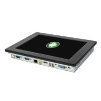 China 10.4'' Embedded LCD Rugged HD Panel Mount Monitor All In One Fanless PCs Resistive for sale