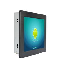 China 10.4'' Embedded LCD Rugged HD Panel Mount Monitor All In One Fanless PCs Resistive for sale