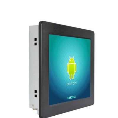 China 10.4'' Embedded LCD Rugged HD Panel Mount Monitor All In One Fanless PCs Resistive for sale