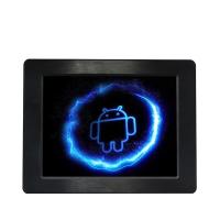 China 10.4'' Embedded LCD Rugged HD Panel Mount Monitor All In One Fanless PCs Resistive for sale