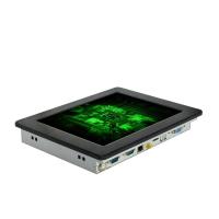China 10.4'' Embedded LCD Rugged HD Panel Mount Monitor All In One Fanless PCs Resistive for sale