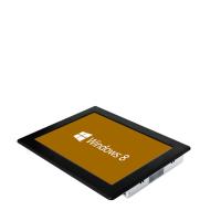 China 12.1'' Embedded Industrial LCD Rugged HD All In One Fanless Touch Panel PC J1900 for sale