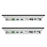 China 12.1'' Embedded Industrial LCD Rugged HD All In One Fanless Touch Panel PC J1900 for sale