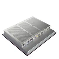 China 12.1'' Embedded Industrial LCD Rugged HD All In One Fanless Touch Panel PC J1900 for sale