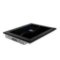 China 12.1'' Embedded Industrial LCD Rugged HD All In One Fanless Touch Panel PC J1900 for sale